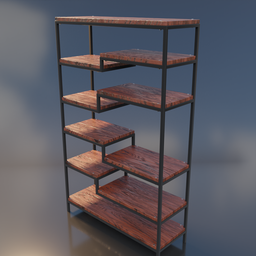 Shelf | Shelves models | BlenderKit