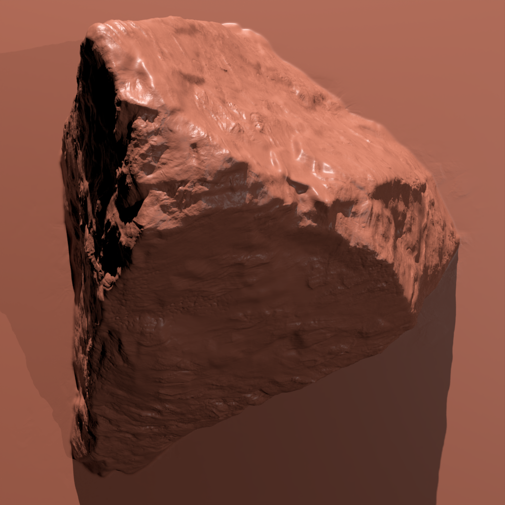 Rock Brush Eleven. | FREE rock brushes | BlenderKit