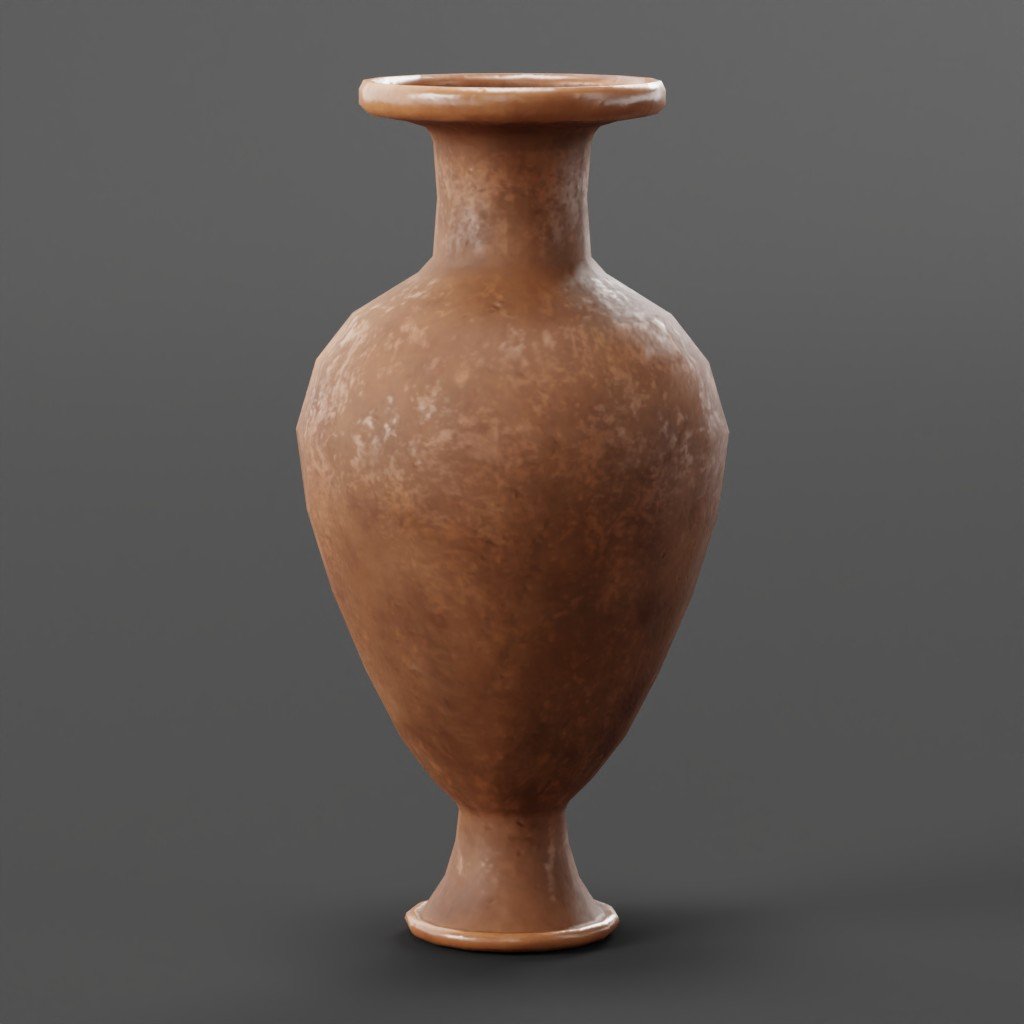 Decorative vase | Vases models | BlenderKit
