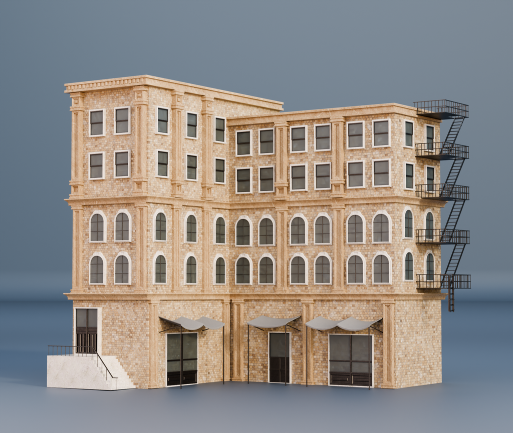 Building | Buildings models | BlenderKit