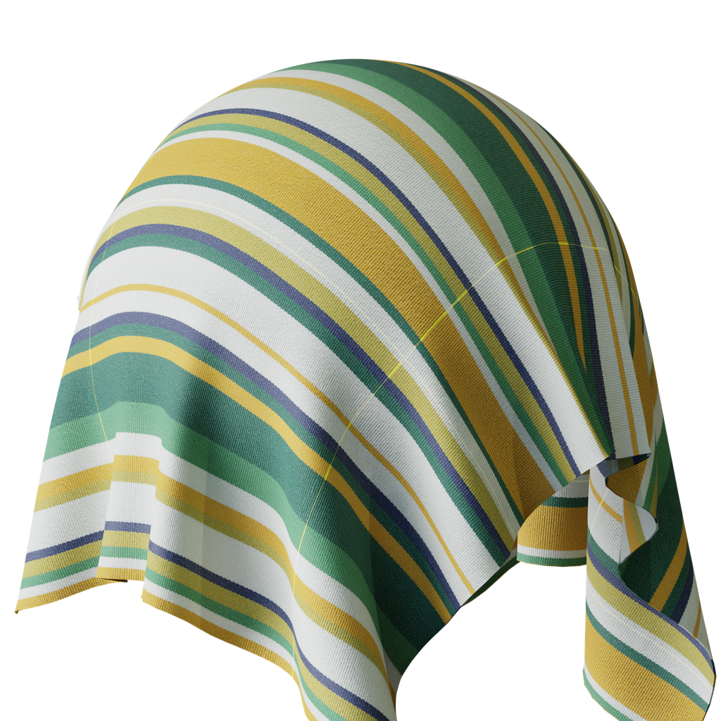 Stripe Multicoloured Flat | FREE fabric materials | BlenderKit