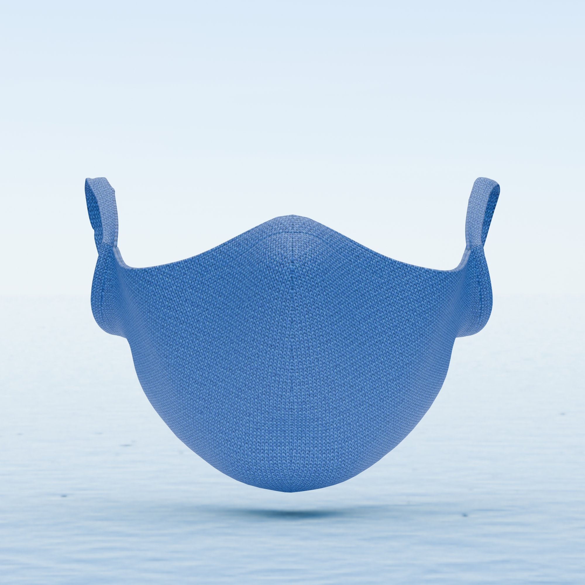 Fashionable Face Mask | Man Clothing models | BlenderKit