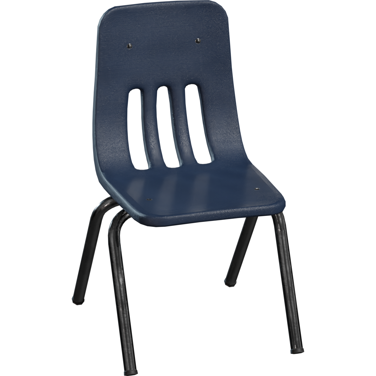 School Chair 01 | FREE Armchairs models | BlenderKit