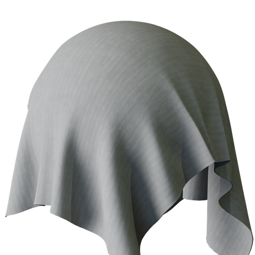 Grey Fabric | FREE Texture Fabric 3D Materials materials | Blendkit