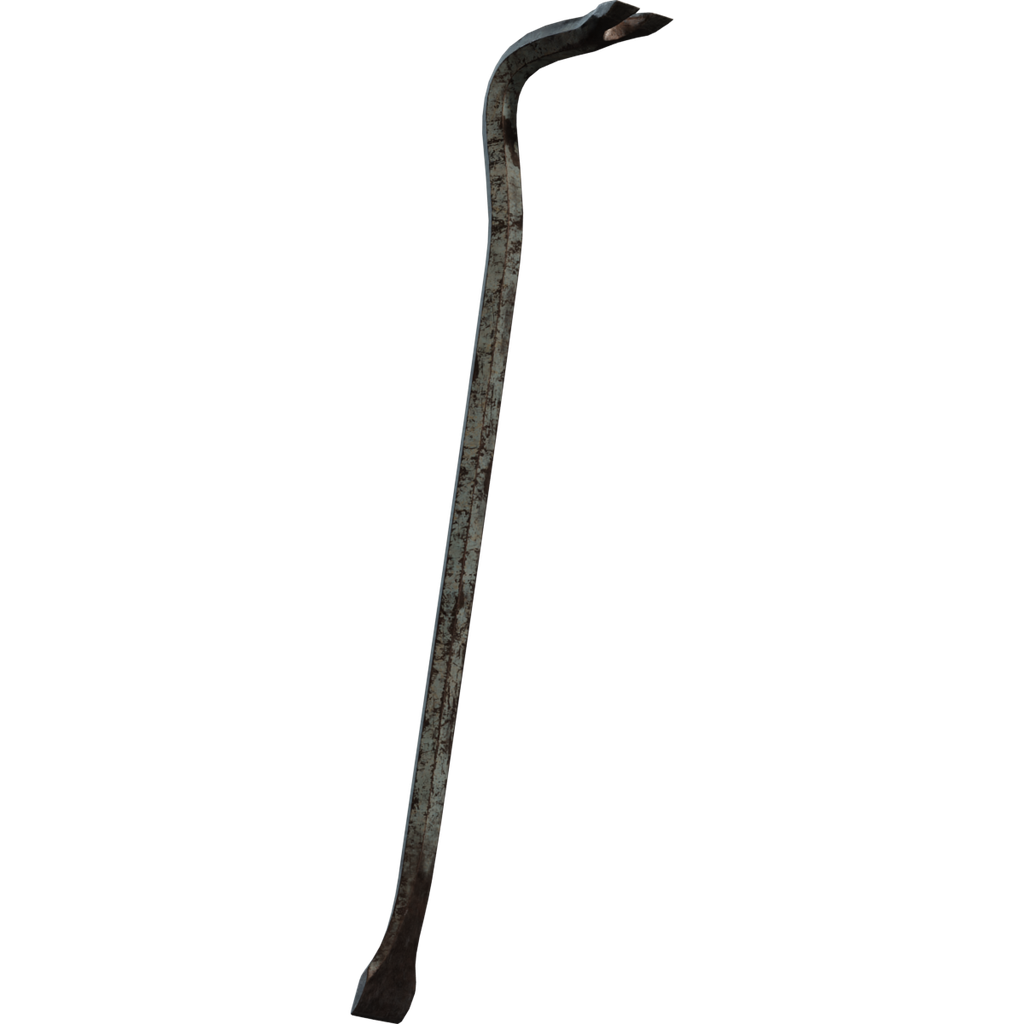 Crowbar 01 | FREE Handtools models | BlenderKit