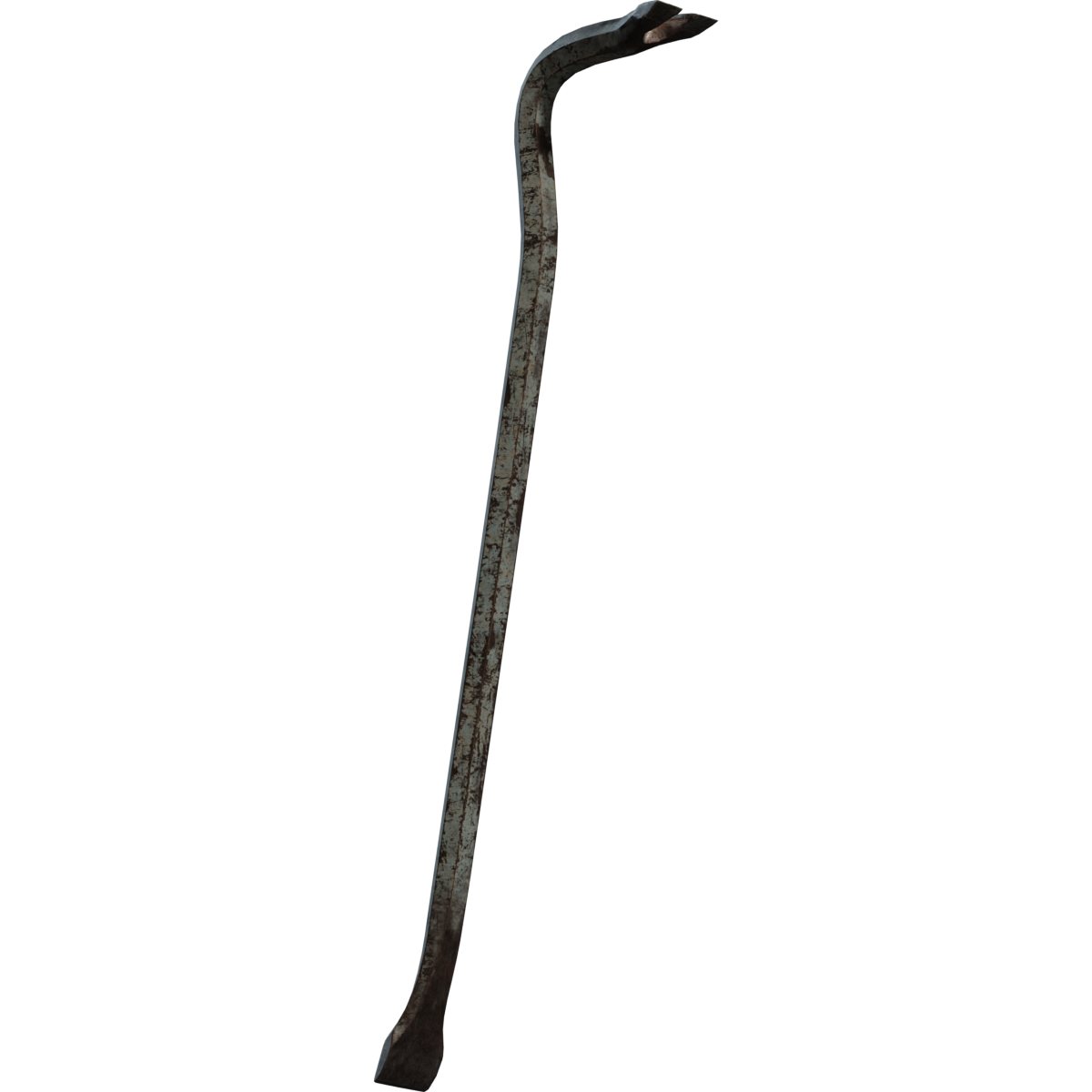 Crowbar 01 | FREE Industrial parts models | BlenderKit