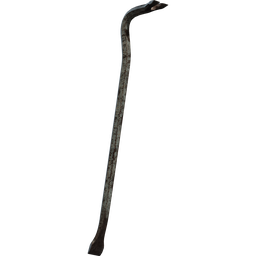 Crowbar 01 | FREE Industrial parts models | BlenderKit