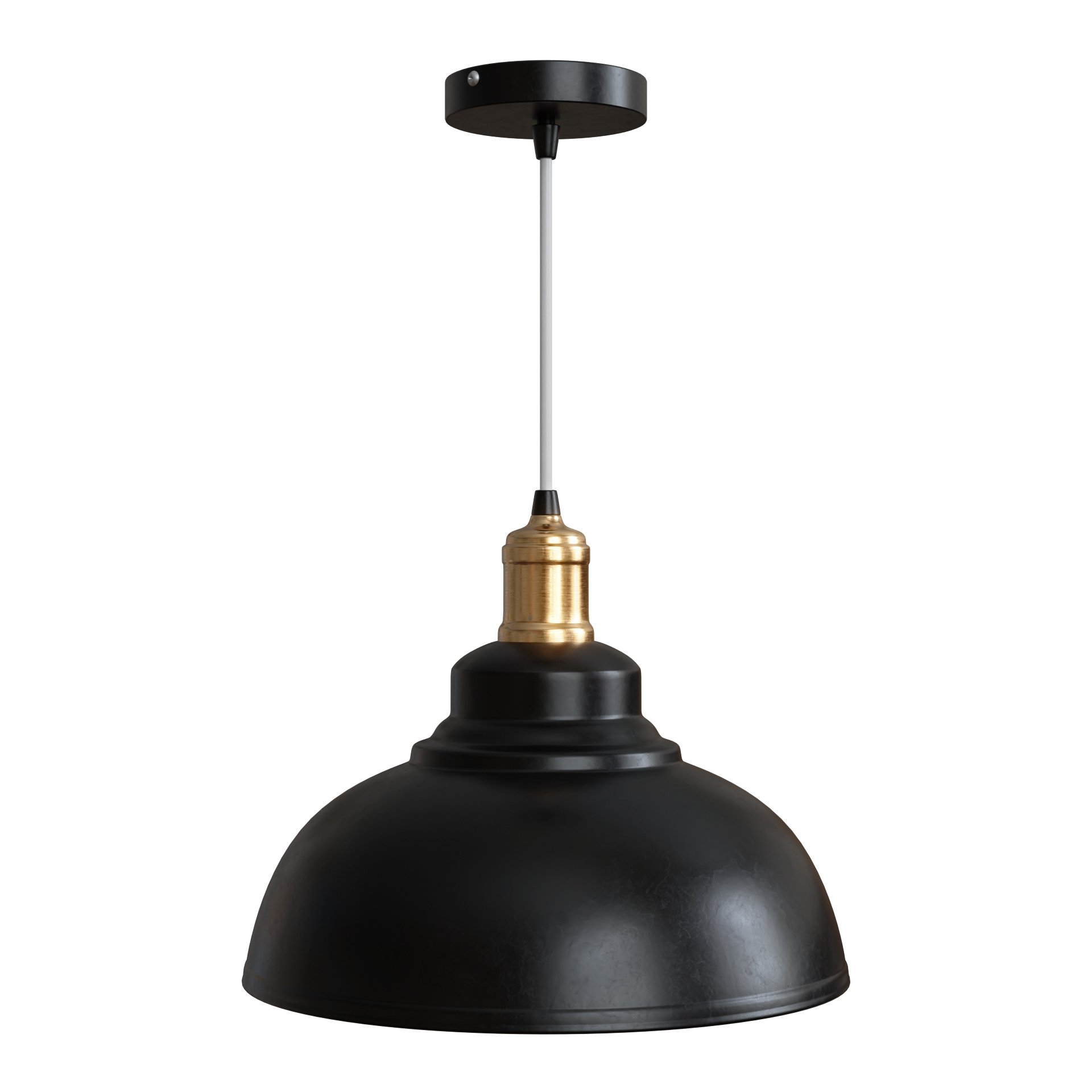 Pendant lamp "Spool" | Ceiling Lights models | BlenderKit