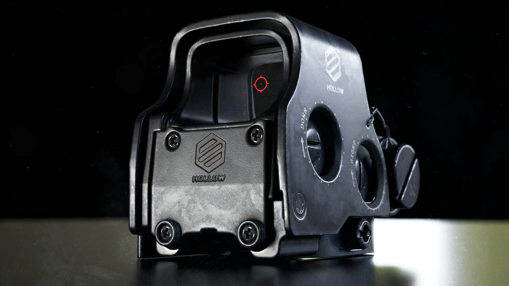 Holographic Sight - EOTECH HWS | Weapons & Armors models | BlenderKit