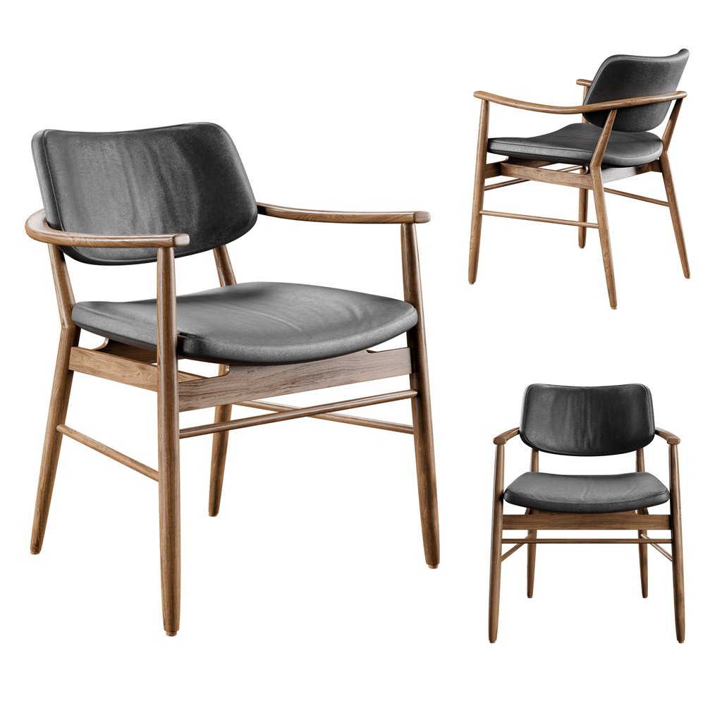 Porada nissa chair | FREE Chairs models | BlenderKit