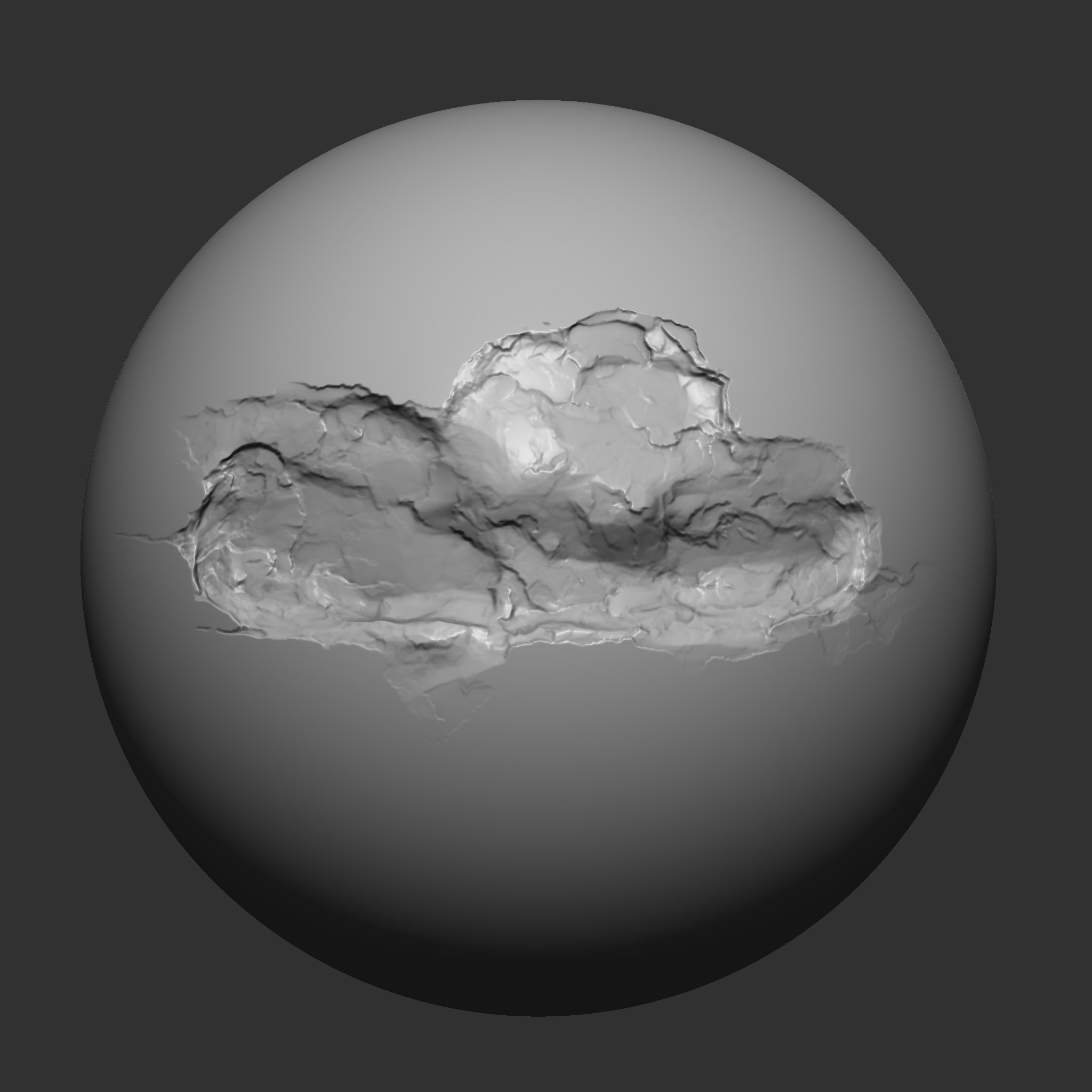 NS Plaster Damage straight thick | plaster brushes | BlenderKit