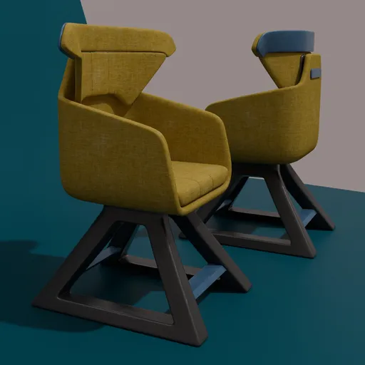 Chair | Sitting Chairs models | BlenderKit