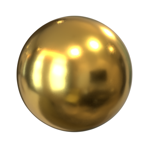 Gold strip | FREE metal materials | BlenderKit