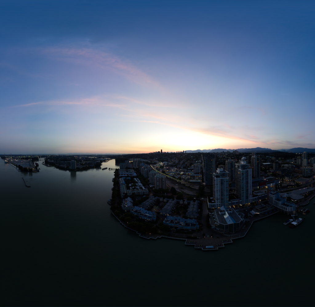 Night city streets | FREE Cityscapes HDRis | BlenderKit