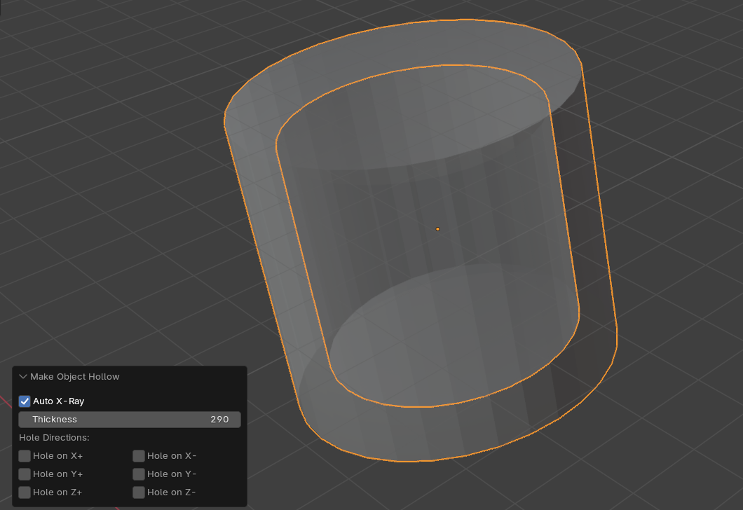 Hollow Object Creator – Blender Add-on for Easy Hollowing & Cutouts | BlenderKit