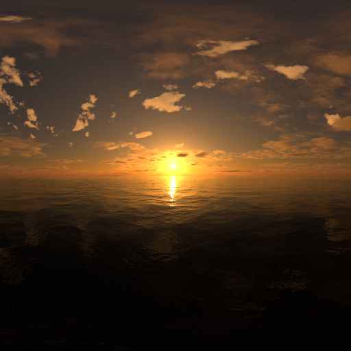 BlenderKit | Download the FREE Sunset hdr