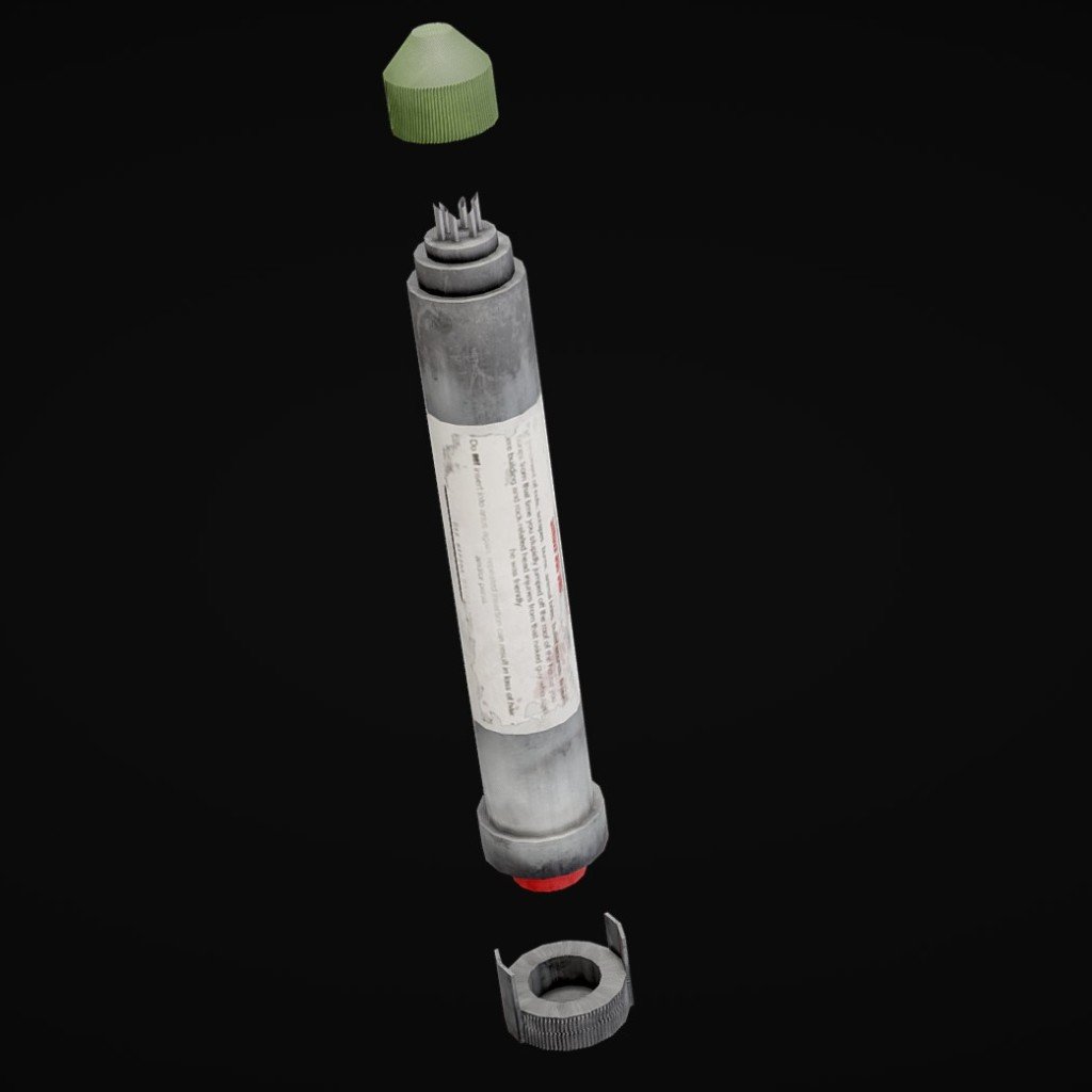 Syringe Combat | FREE Modern Weapons models | BlenderKit