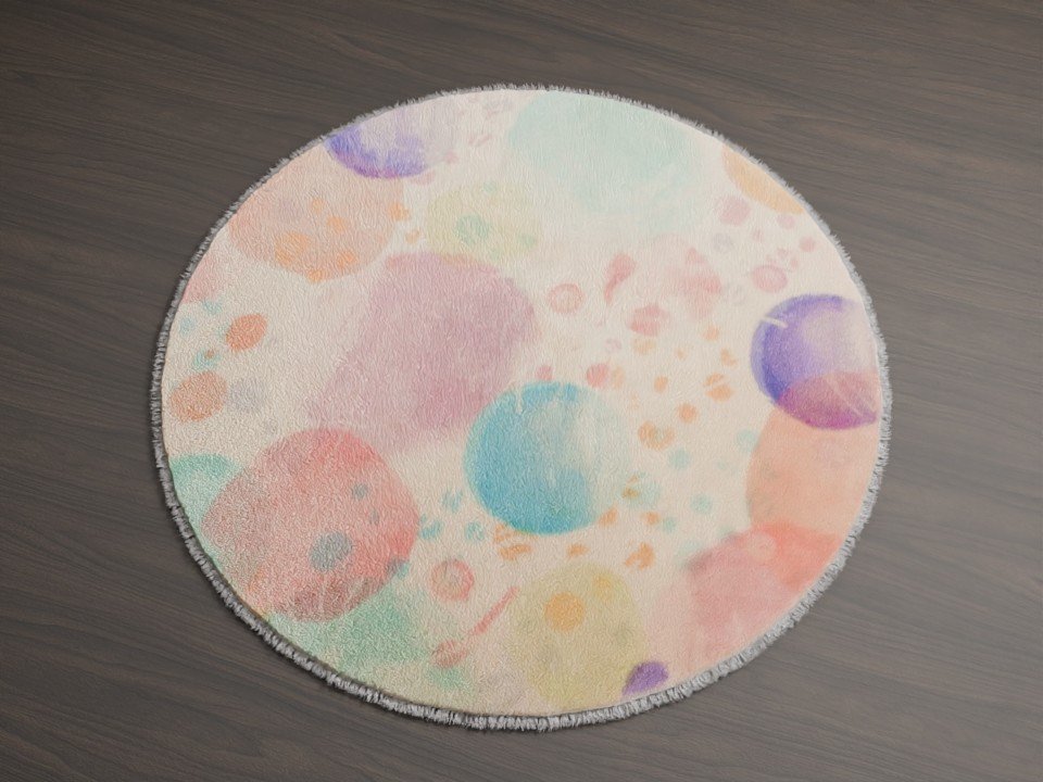 Persian Design Rug | Beds models | BlenderKit