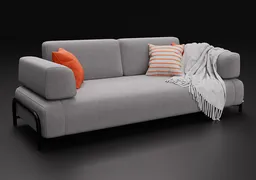 Sofa Compo | 3D Sofa models | BlenderKit