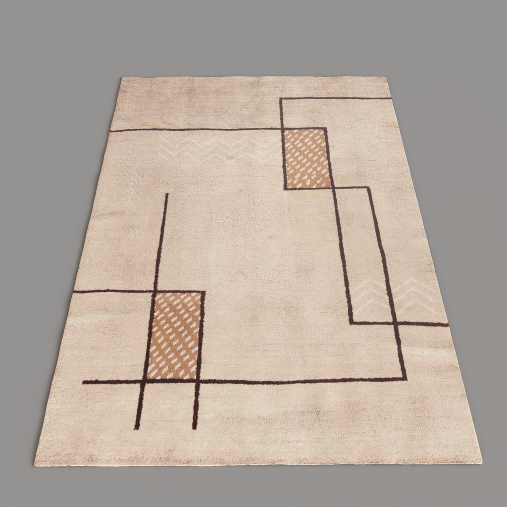 Carpet geometric pattern | Carpets models | BlenderKit