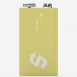 Krona Battery | FREE Technology models | BlenderKit
