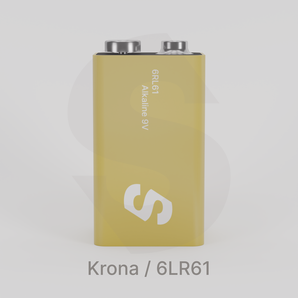 Krona Battery | FREE Technology models | BlenderKit