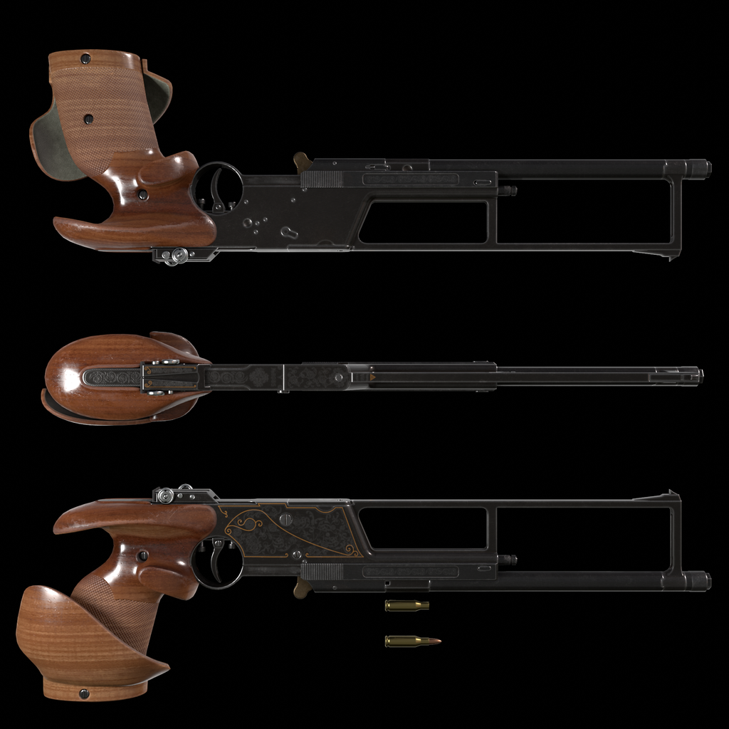 Trident - Shiv Trishul | FREE 3D Historic models | BlenderKit