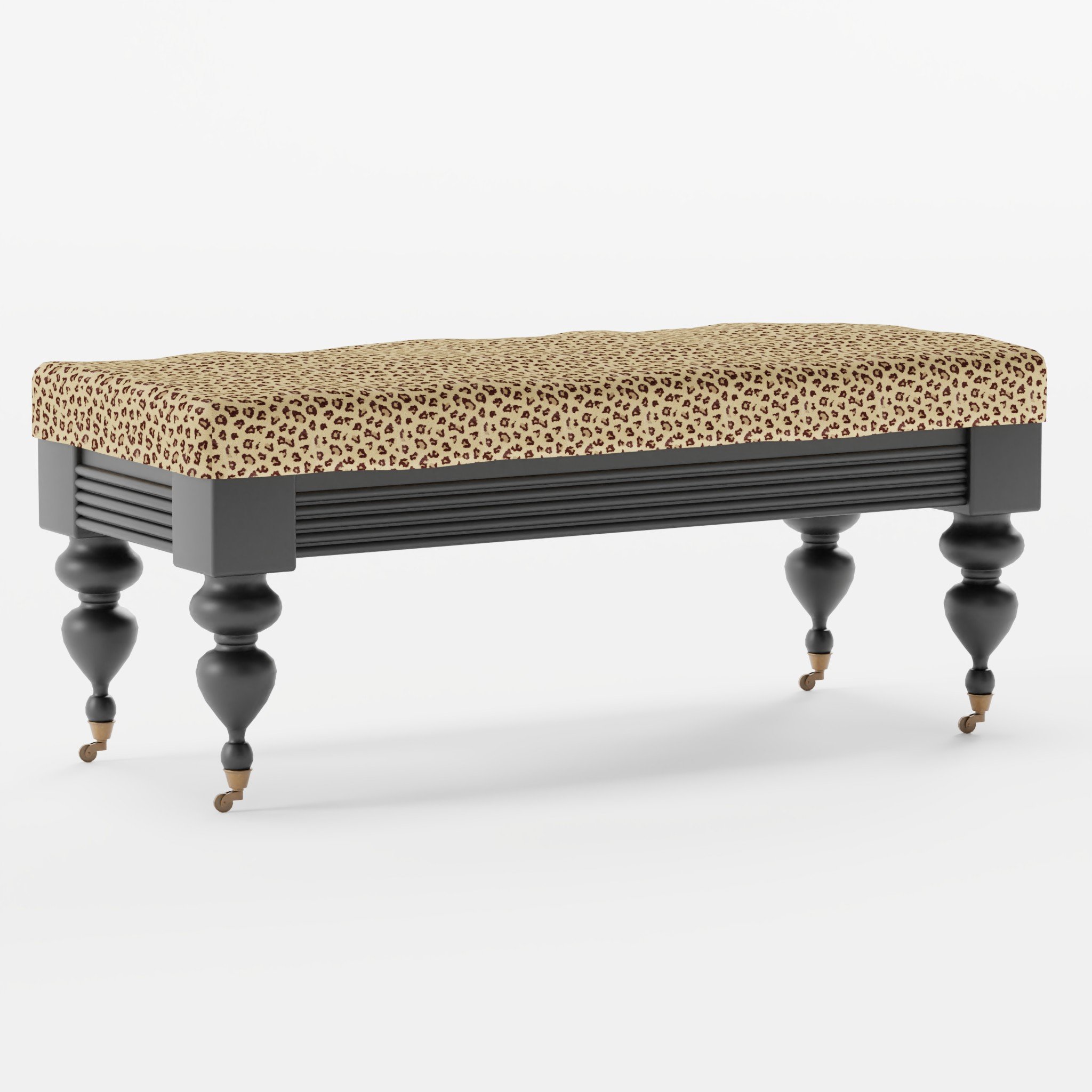 Cheetah Bench | Sofas models | BlenderKit
