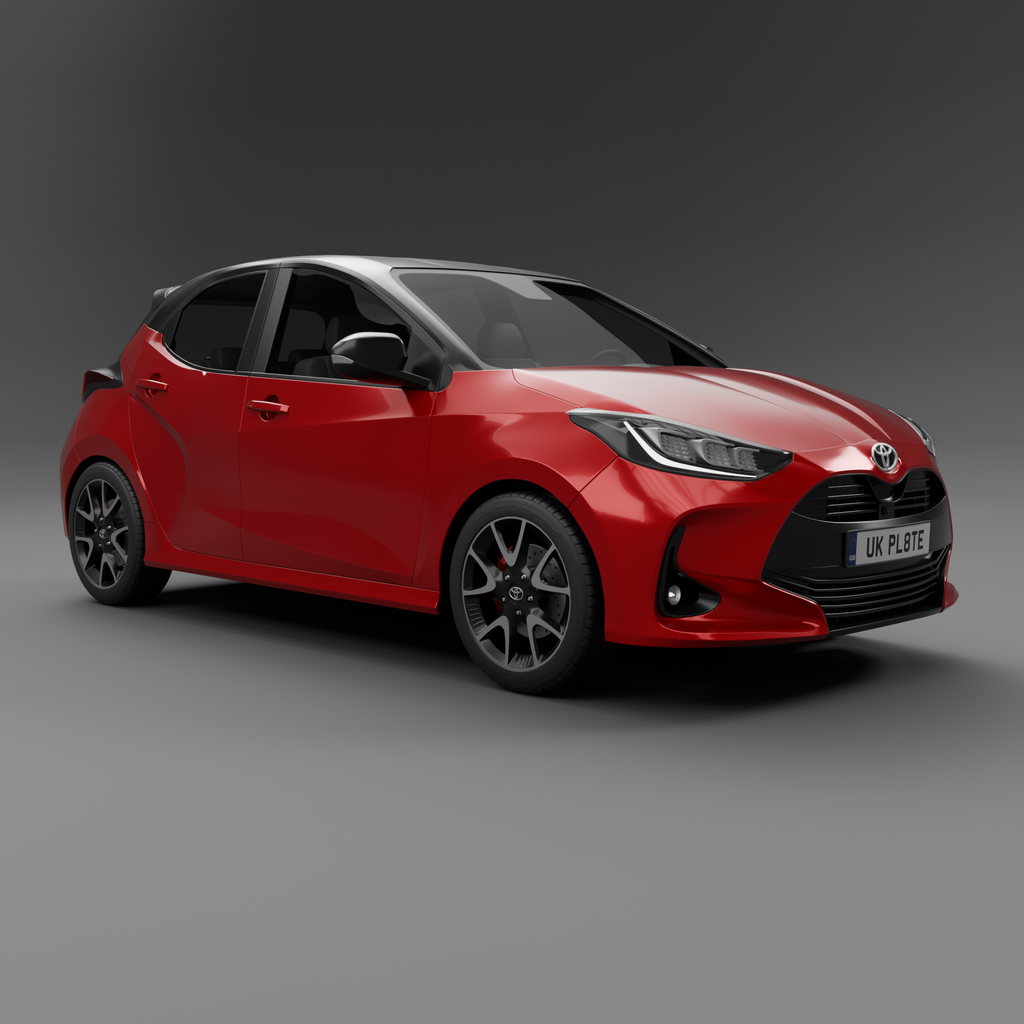 Toyota Yaris | Modern Cars models | Blendkit