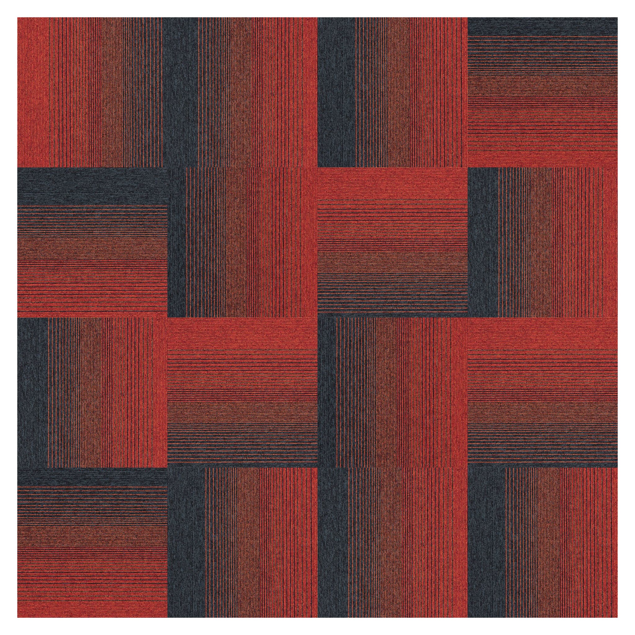 Employ Lines Sunset Carpet Tiles | Interior Design models | BlenderKit