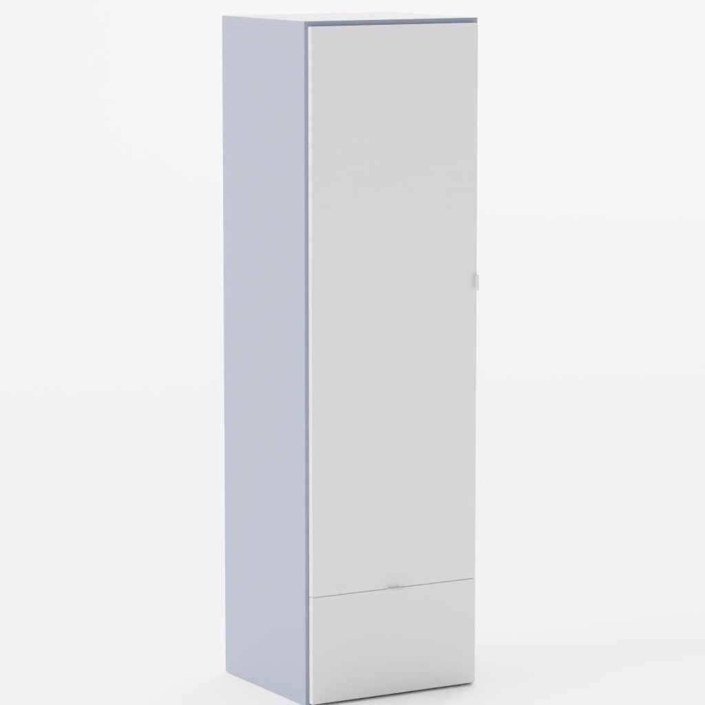 Visthus ikea | FREE Wardrobes models | BlenderKit