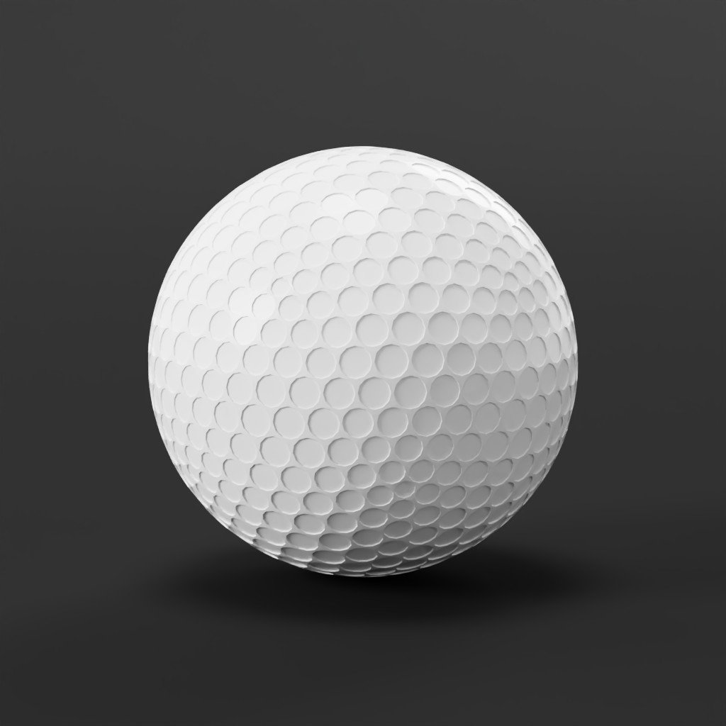 Golf Ball | FREE Sport models | BlenderKit