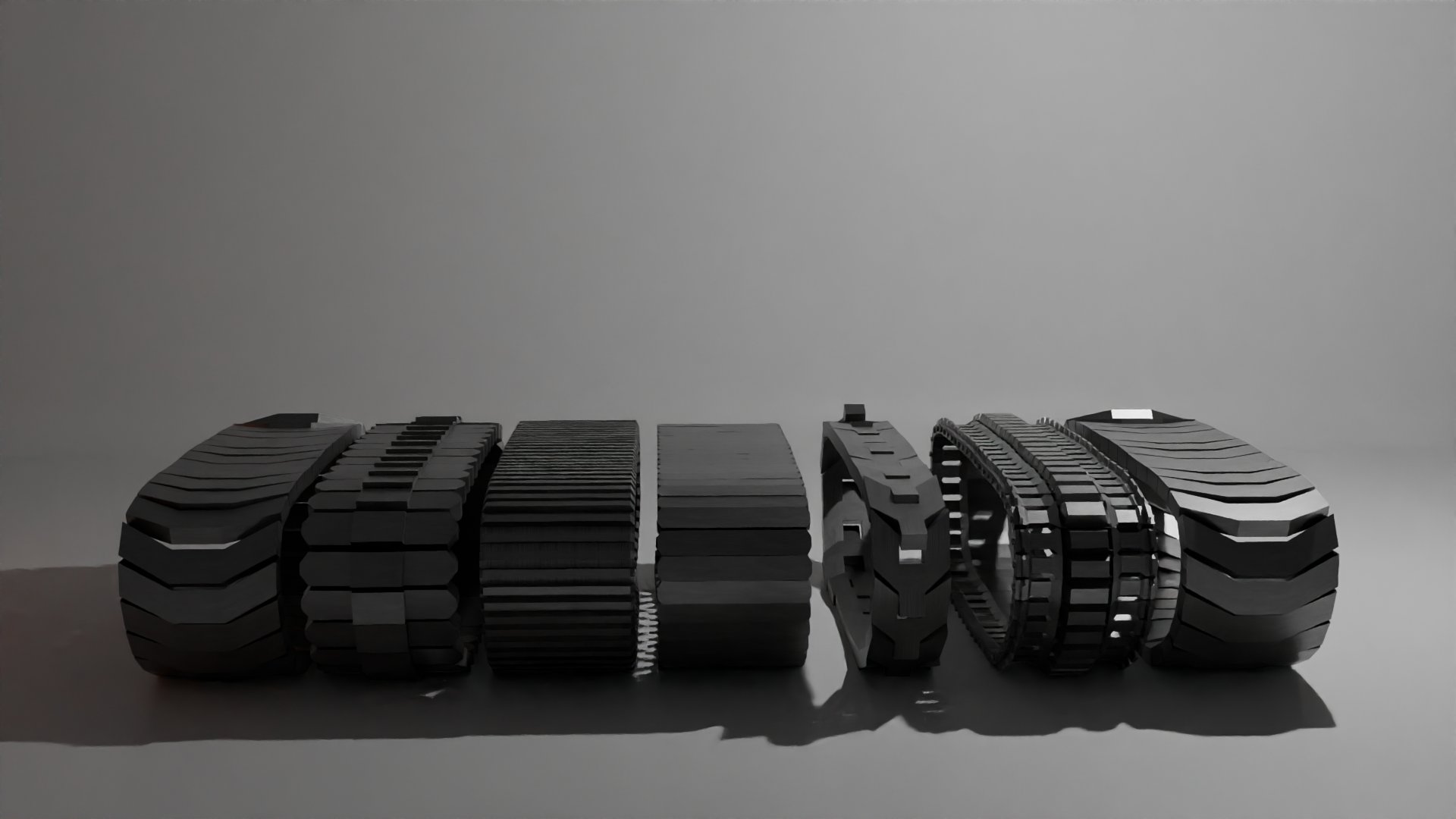 Tank Tracks | Geometry Nodes Distribution Transform Node Groups ...