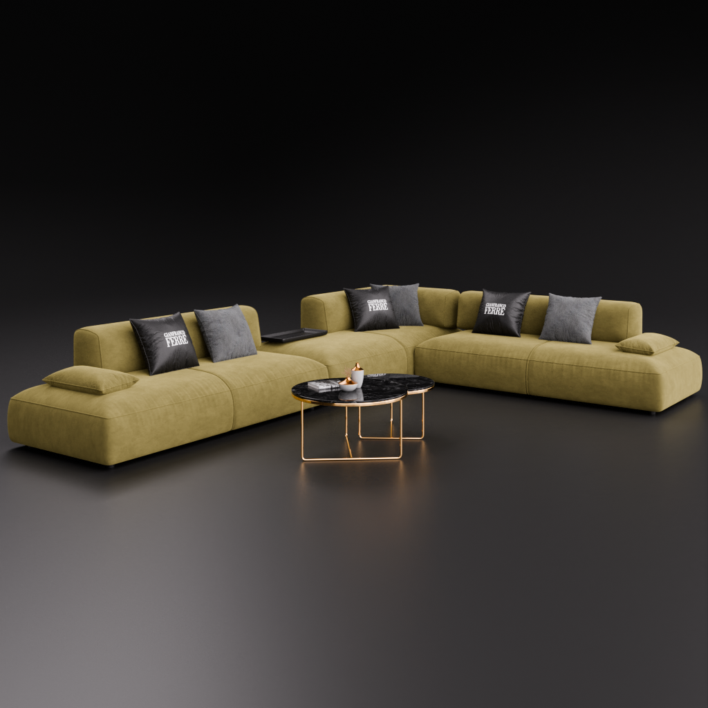 Sofa Seattle | Sofas models | BlenderKit