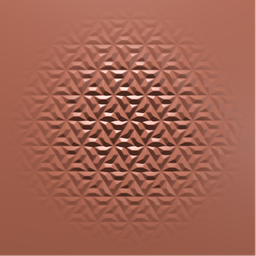 Triangular Trapezoid Pattern - 01 | FREE geometric brushes | BlenderKit