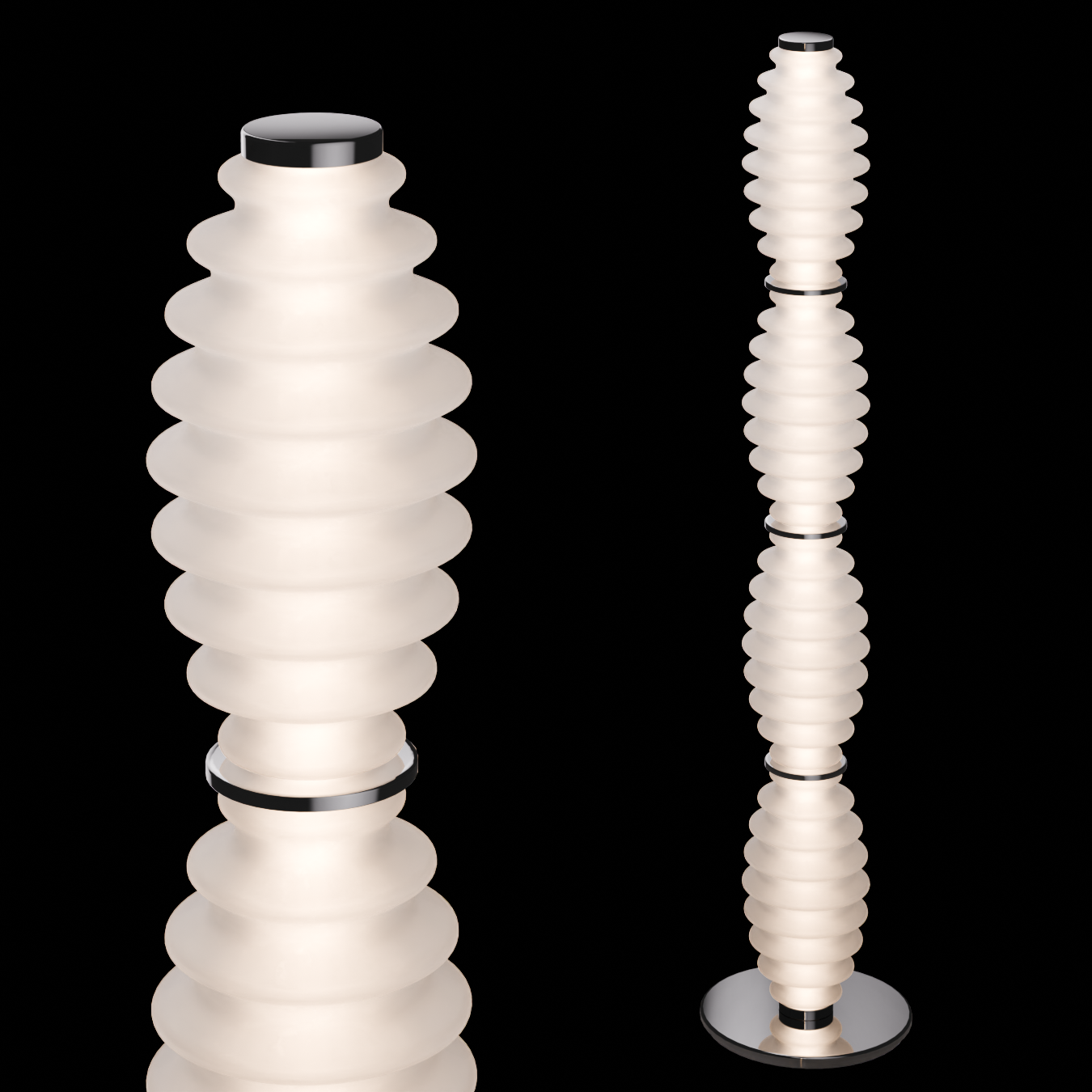 Grand Collier Floor Lamp | FREE Floor Lamps models | BlenderKit