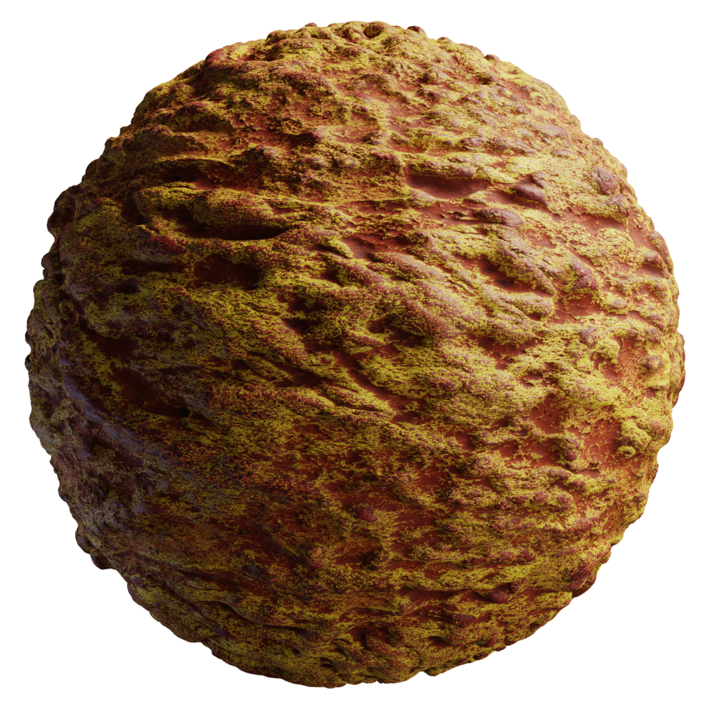 Stone Alien | FREE stone materials | BlenderKit