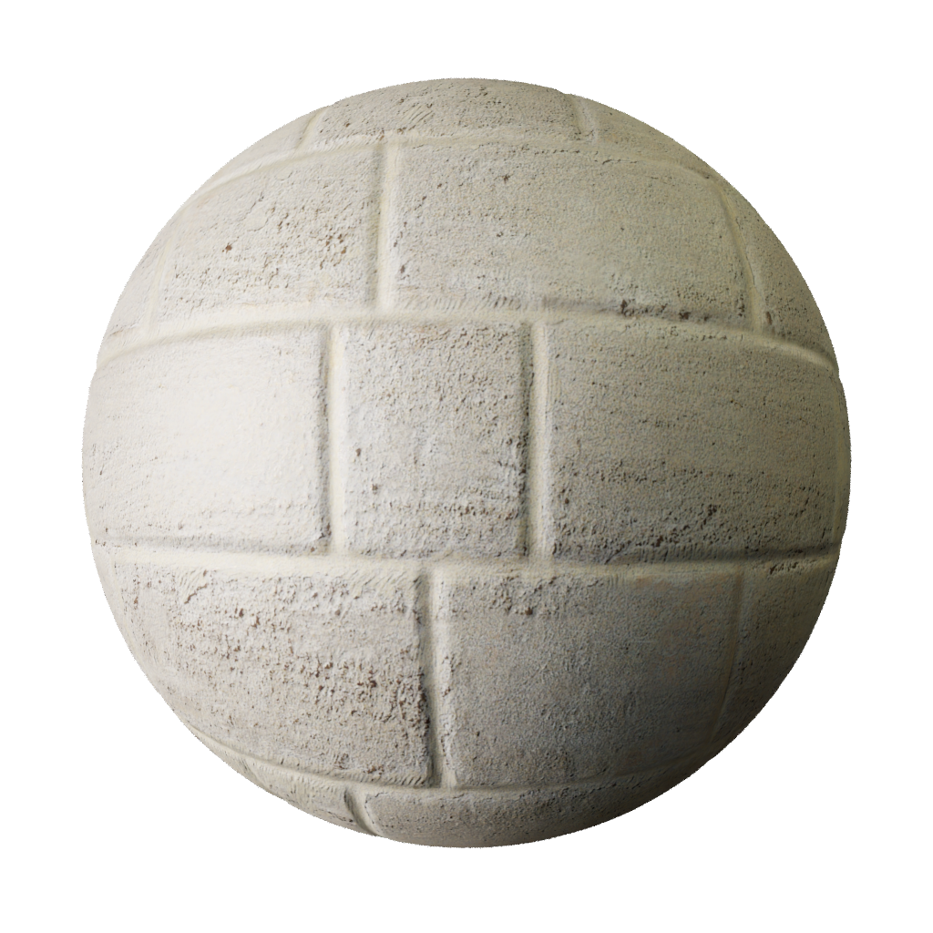 Stone Block Wall 131 | FREE rock materials | BlenderKit