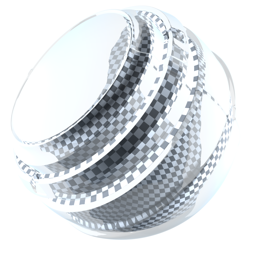 NPR Cartoon (Toon) Glass | FREE fx materials | BlenderKit