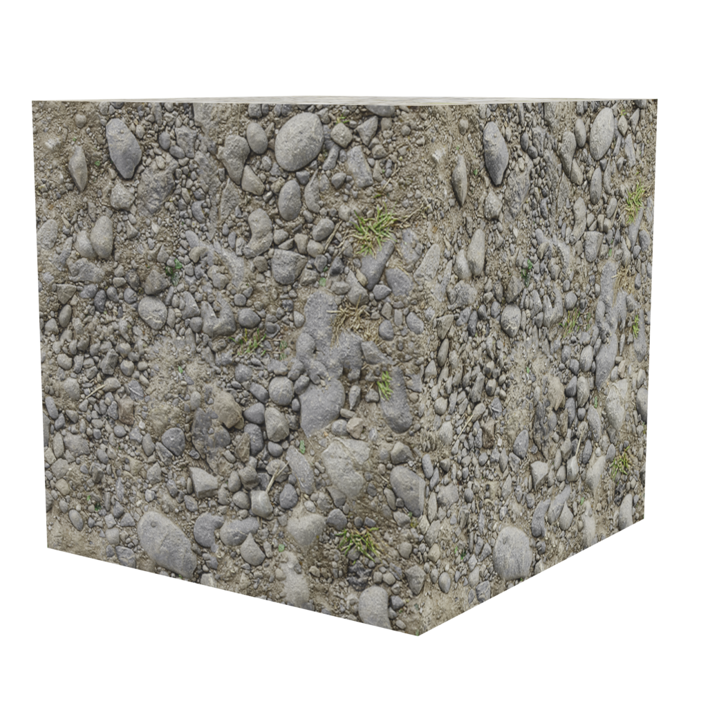Gravel Path 02 | FREE ground materials | BlenderKit