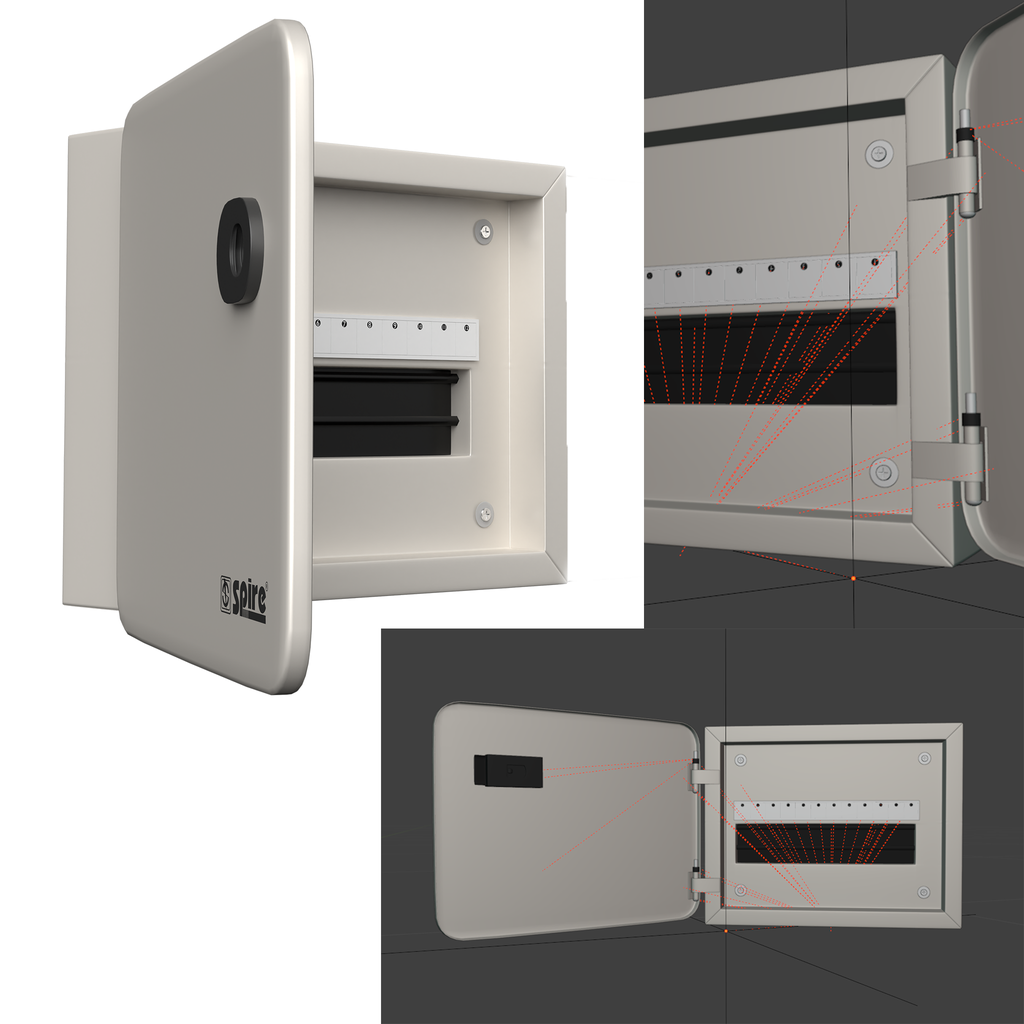 MCB box | Containers models | BlenderKit