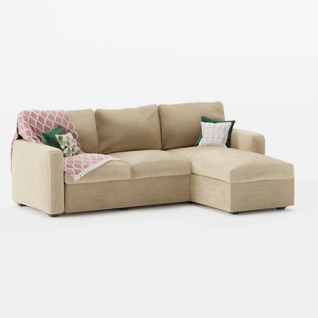 Ikea Sofa | FREE Sofas models | BlenderKit