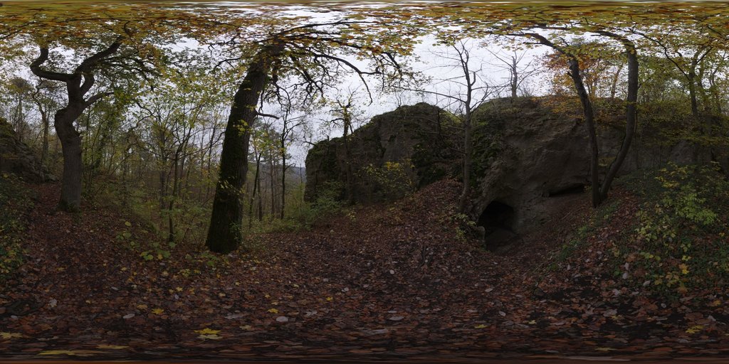Forest Cave | FREE Abstract HDRis | BlenderKit