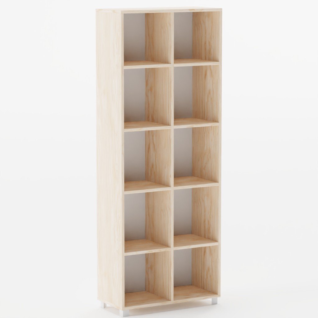 Shelf MCP PM 10 "Junior 6" | FREE Shelves models | BlenderKit