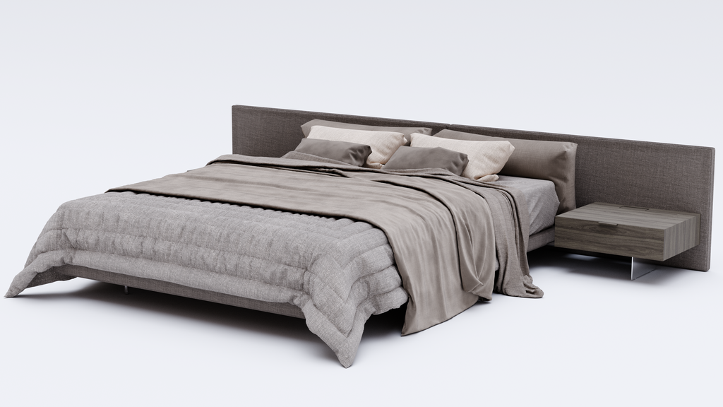 Cozy bed | Beds models | BlenderKit