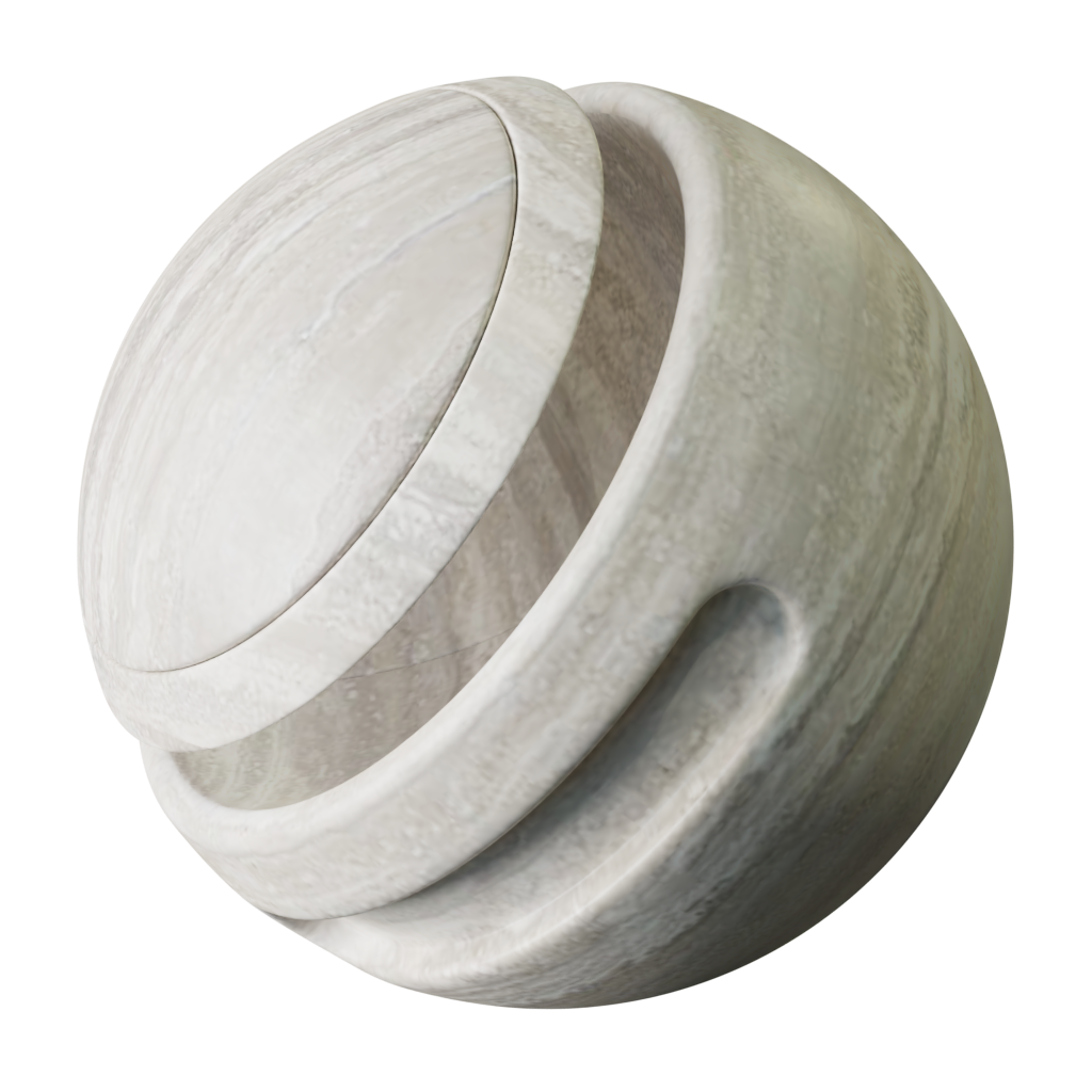 Travertine marble- TravertinoTrilogy | FREE marble materials | BlenderKit