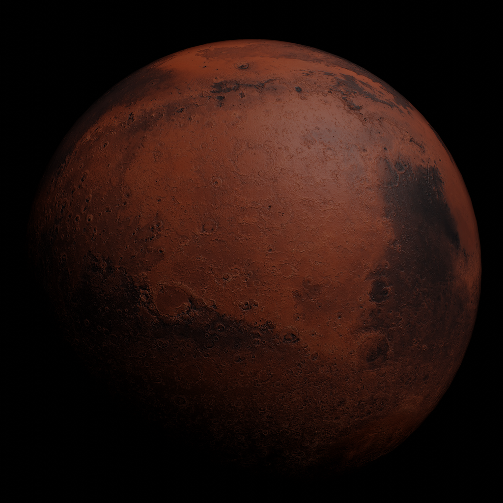 Mars | Planet models | BlenderKit