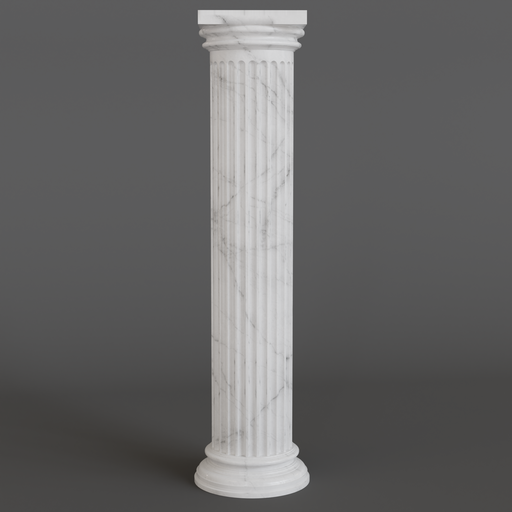Column | Architectural Structures models | BlenderKit
