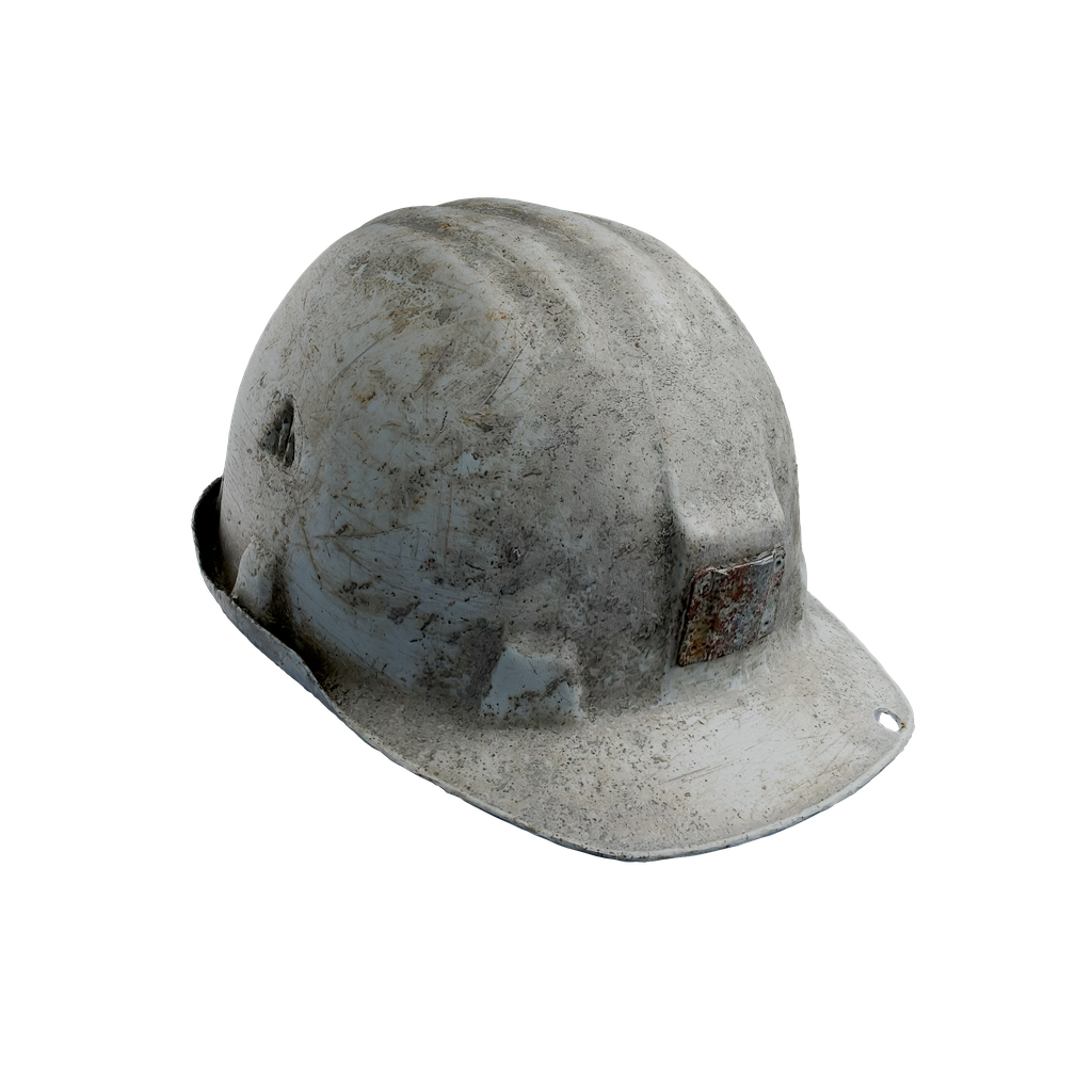 Worn out construction helmet | FREE Industrial Equipment models ...