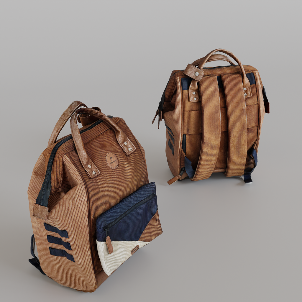 Backpack bag | FREE Textile models | BlenderKit